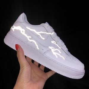 Nike | Shoes | Custom Lightning New Air Force S | Poshmark